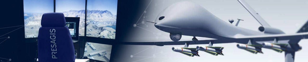 HELI CRAFT / UAV CRAFT - RealViz リアルビズ｜防衛・航空宇宙事業のシミュレーションシステム開発