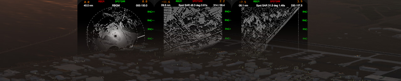 Ondulus RADAR - RealViz リアルビズ｜防衛・航空宇宙事業のシミュレーションシステム開発