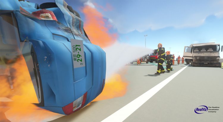 最新情報 - RealViz リアルビズ｜防衛・航空宇宙事業のシミュレーションシステム開発